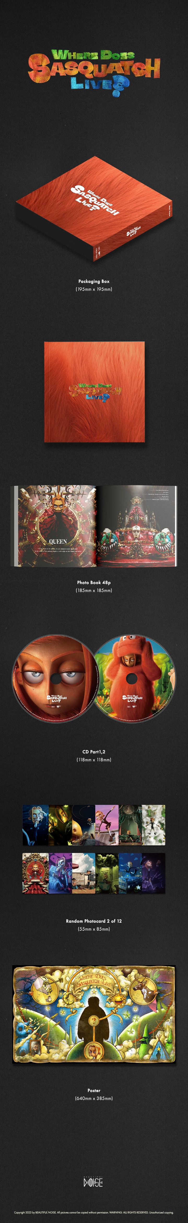 Zior Park - Where Does Sasquatch Live? > TAIYOU